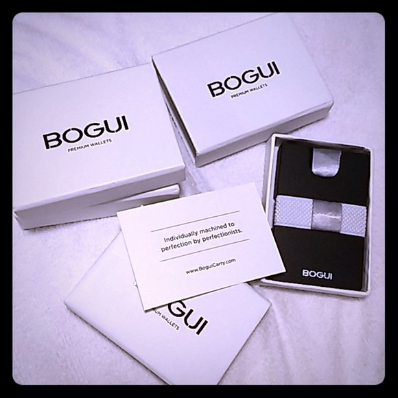 BOGUI | Accessories | Bogui Slip Premium Wallet | Poshmark
